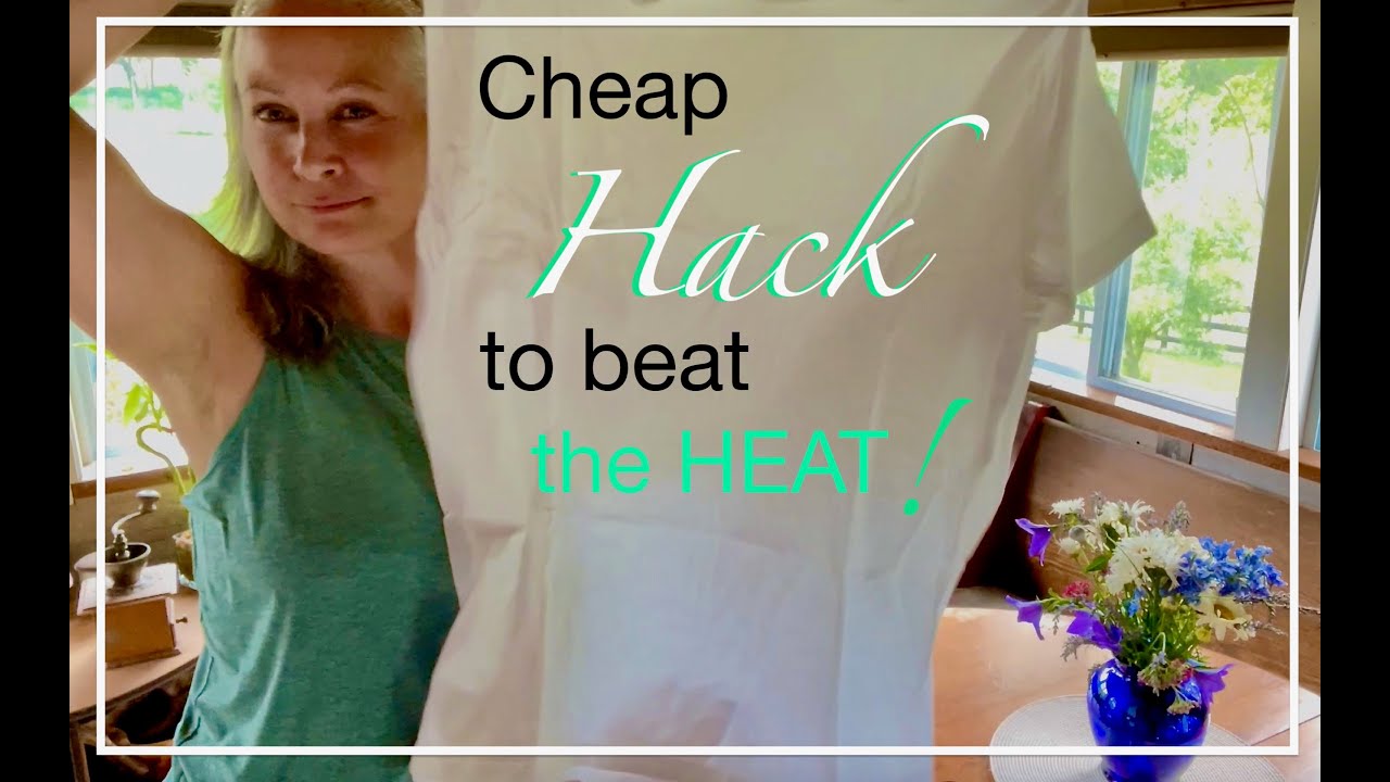 Cheap HACK to beat the heat! - YouTube
