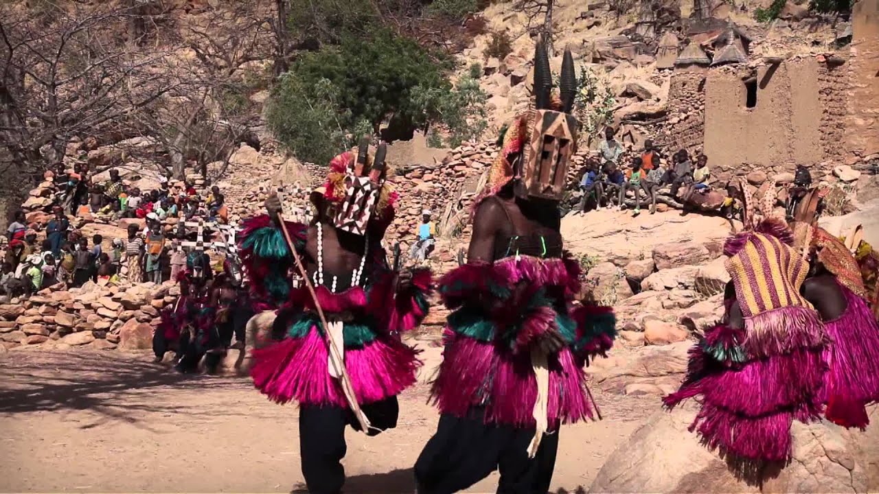 Dogon Mask Dance - YouTube
