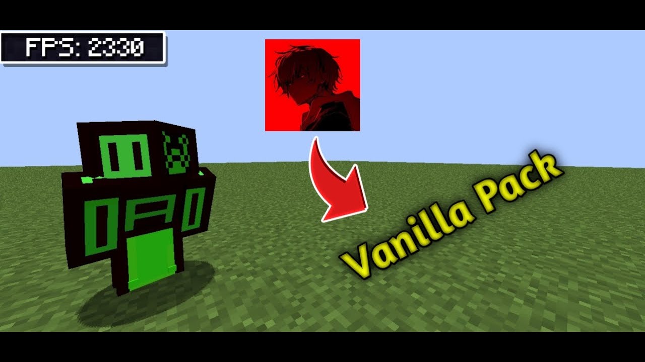 Best FPS Boost Texture pack for Minecraft Java+PE #minecraft # ...
