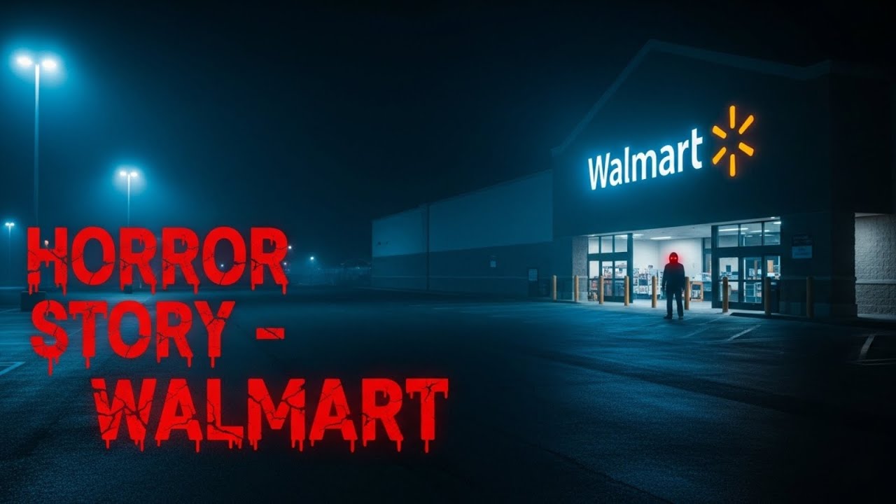 3 True Scary Walmart Horror Stories - YouTube