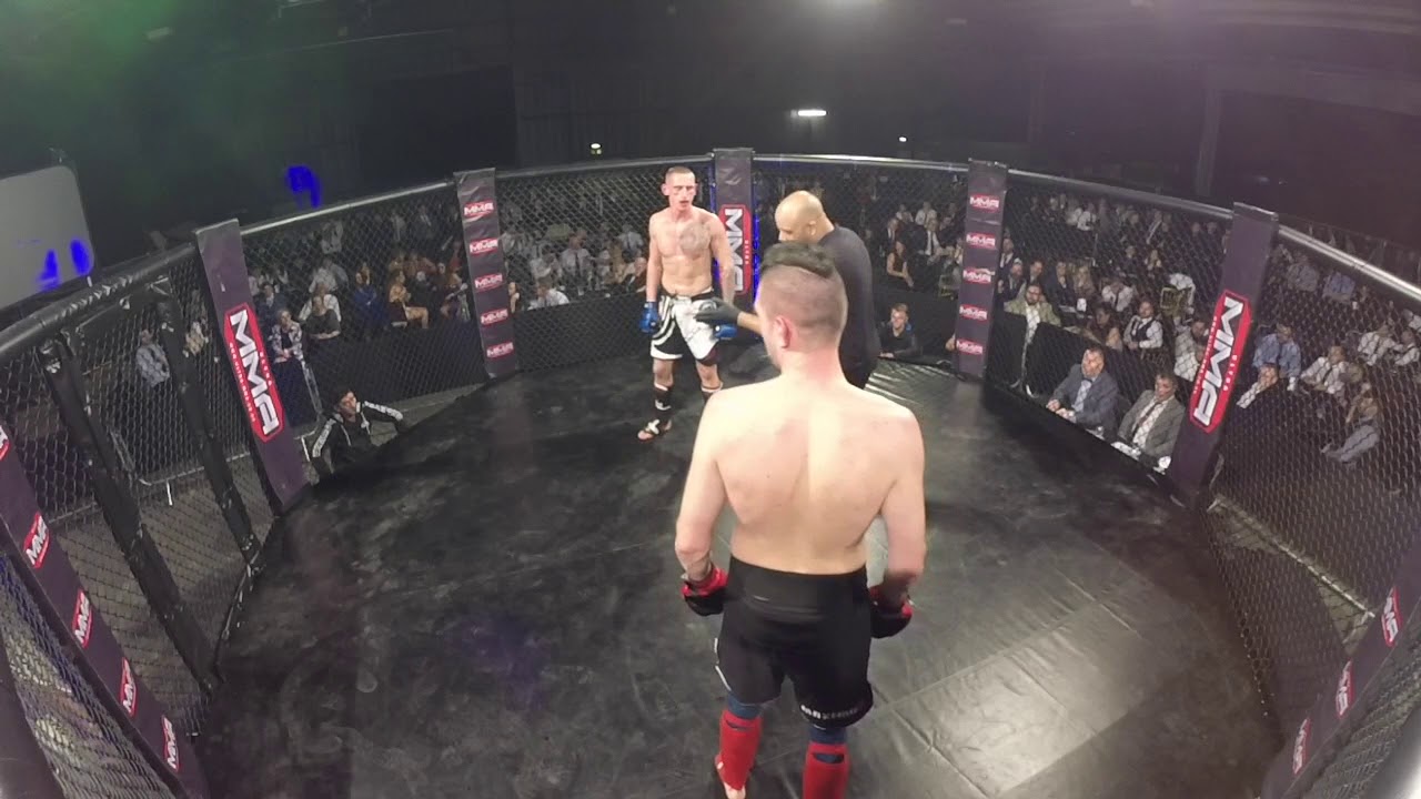 Ultra MMA | Manchester | Mateusz Koscielak VS Luke Vaughan - YouTube