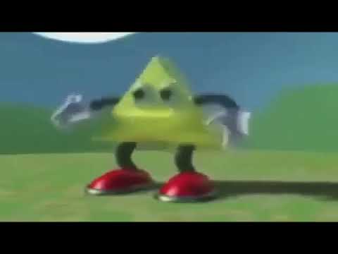 Dancing yellow triangle * 10 HOURS* - YouTube