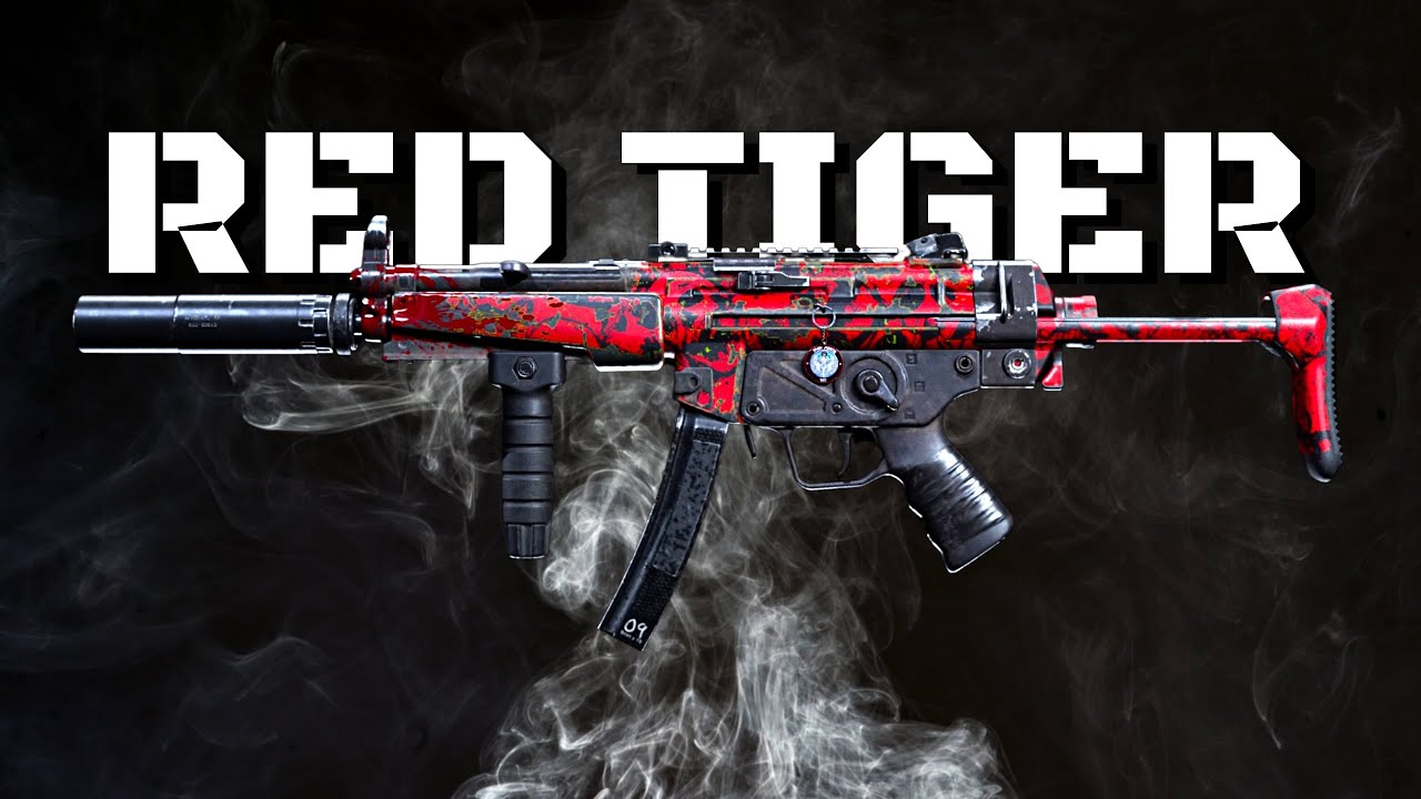 Classic MW2 MP5 in Warzone - YouTube