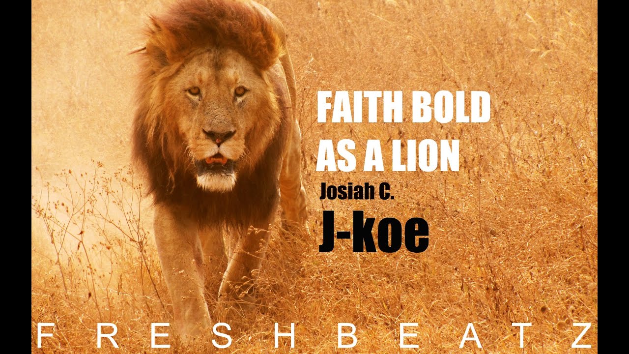 Faith Bold as a Lion (Official Visualizer) - YouTube