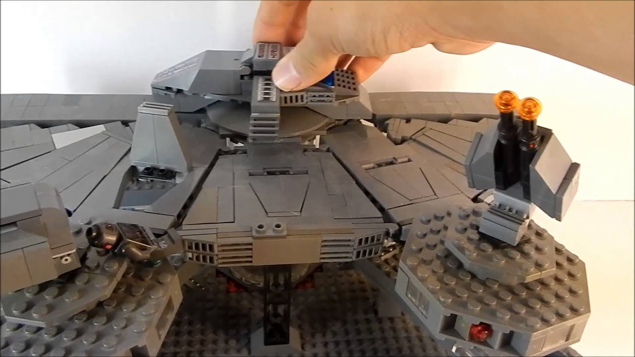 LEGO War For Cybertron Moc Final Update - YouTube
