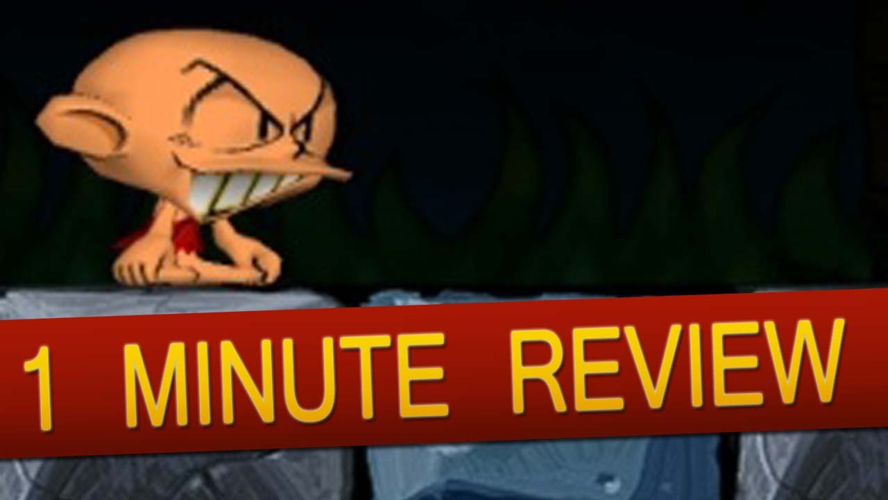 Gamecube - Bonk's Adventure (1 Minute Review) - YouTube