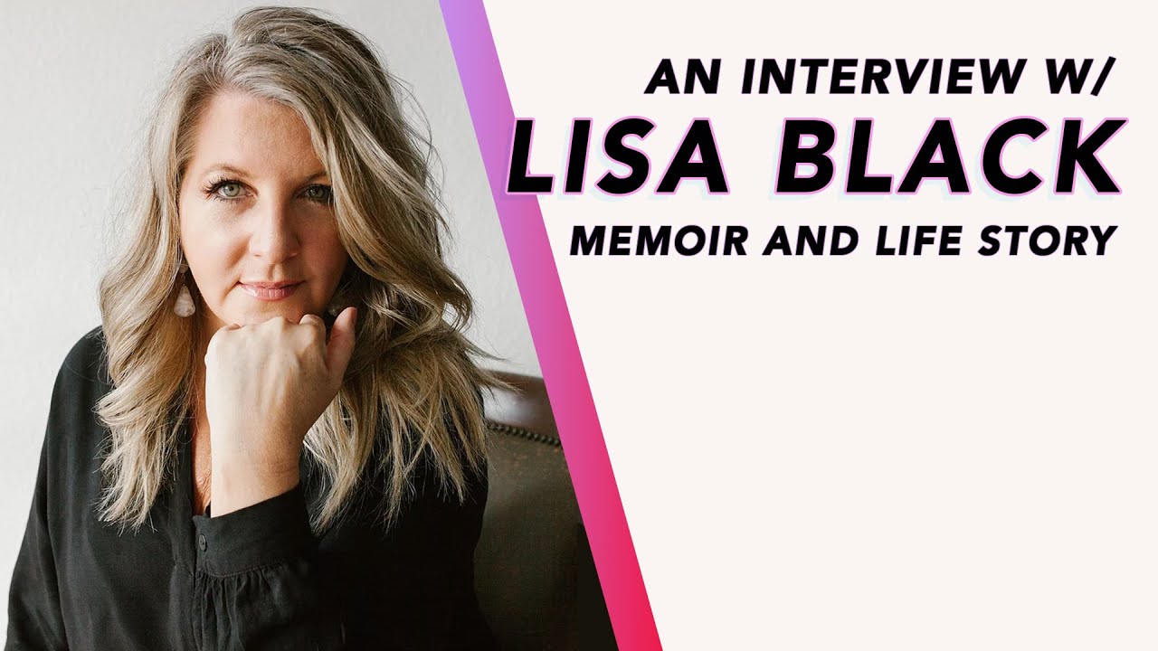 Lisa Black on her memoir and life story - YouTube