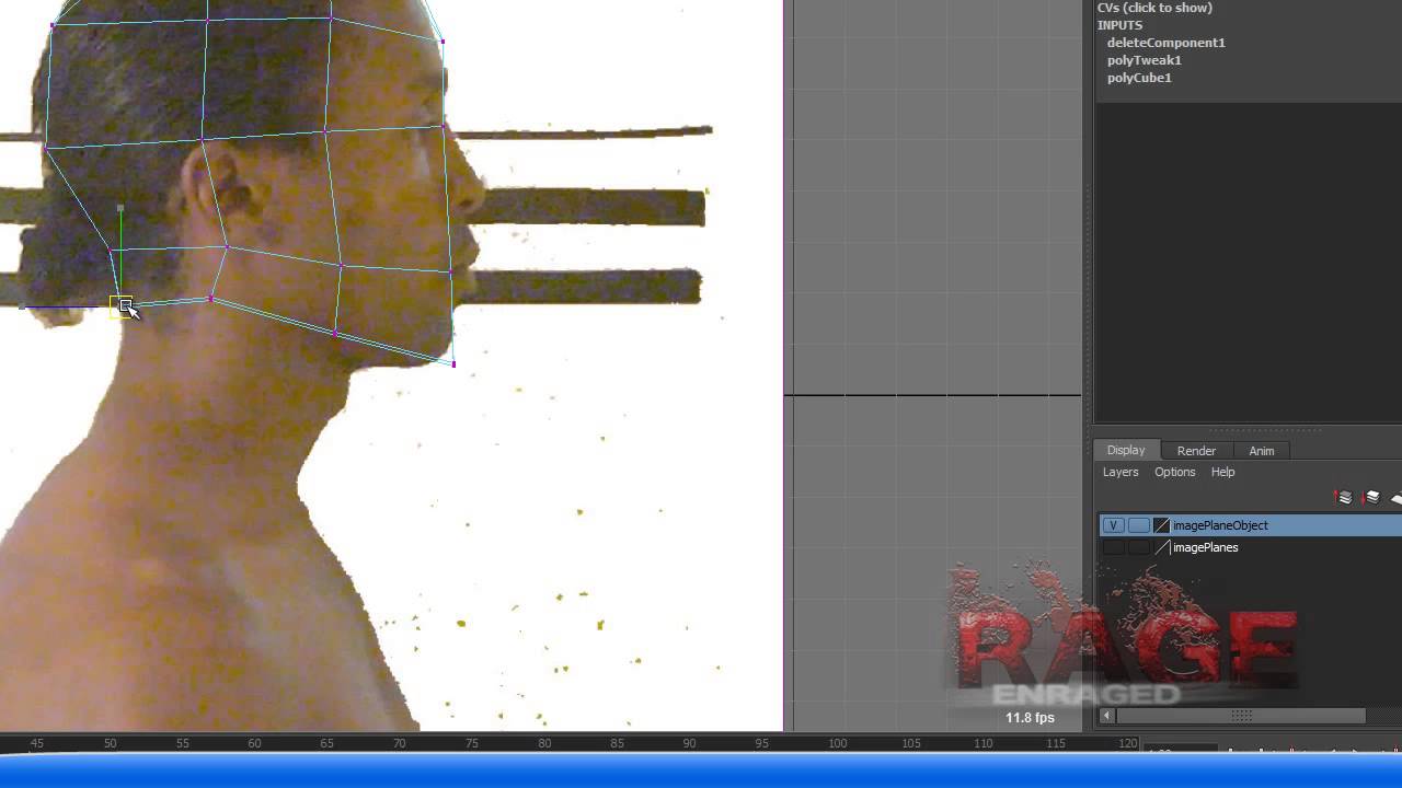 Head for VFX for RAGE series : part 2 - YouTube