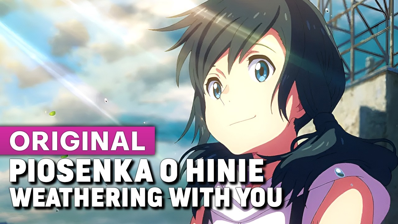 Hina x Hodaka - Weathering With You | Tenki no ko (Muzyka Anime) - YouTube