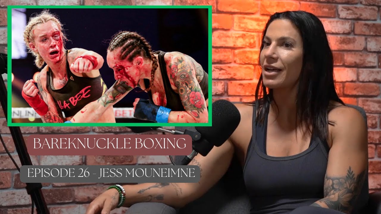 Fighting In Bare Knuckle Boxing | "G.I." Jess Mouneimne - YouTube