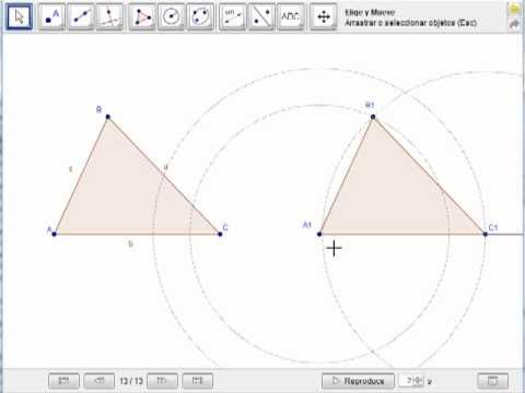 Criterio de congruencia LLL - YouTube