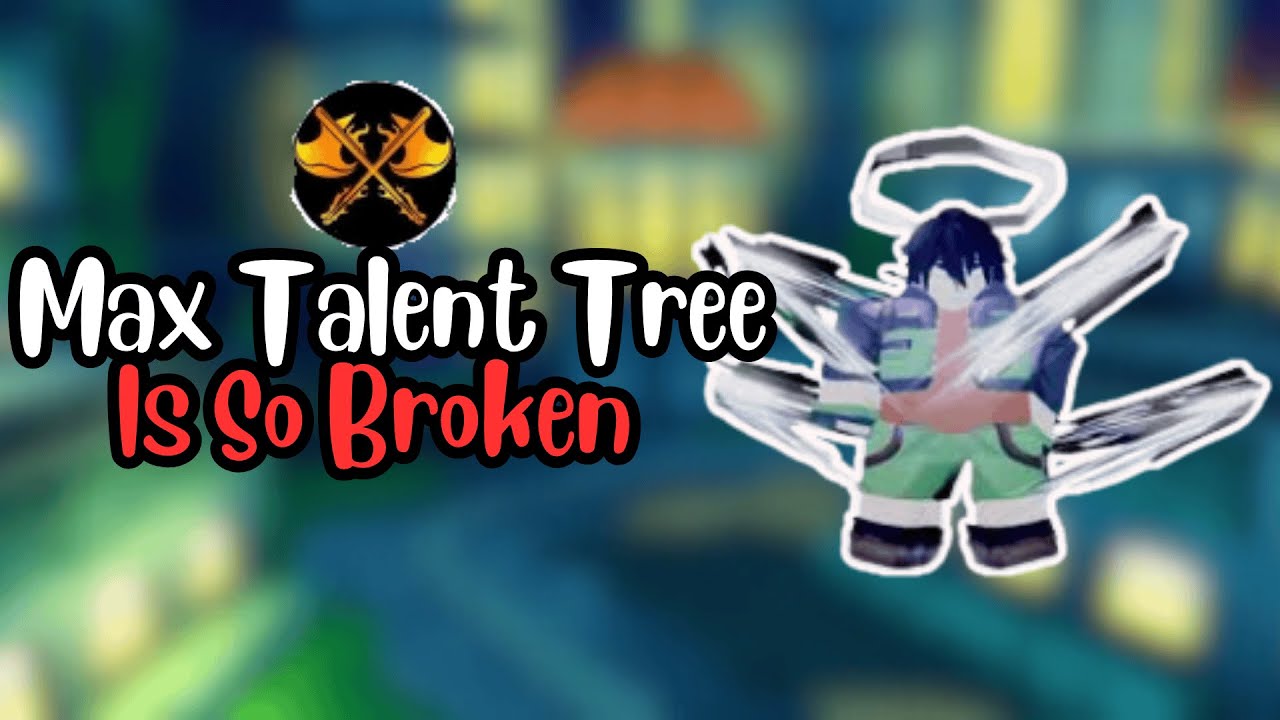 The *NEW* Talent Tree Is OVERPOWERED |Roblox Anime Defenders - YouTube