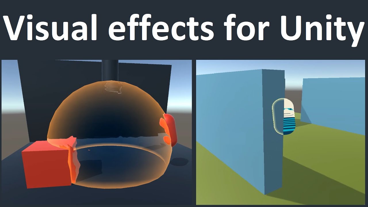 Visual effects for Unity - YouTube
