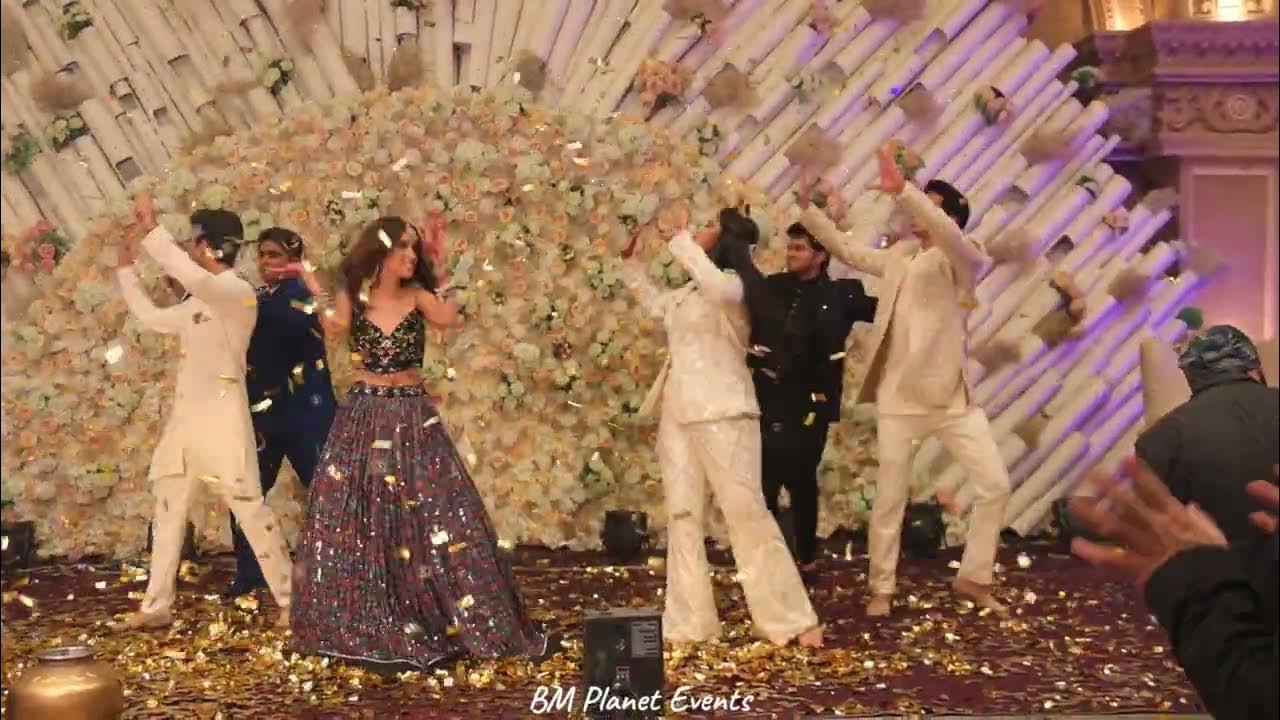 Cousins Crazy Dance Performance At Dada Dadi's Golden Jubilee | What Jhumka, Soni De, Chaiyya ...