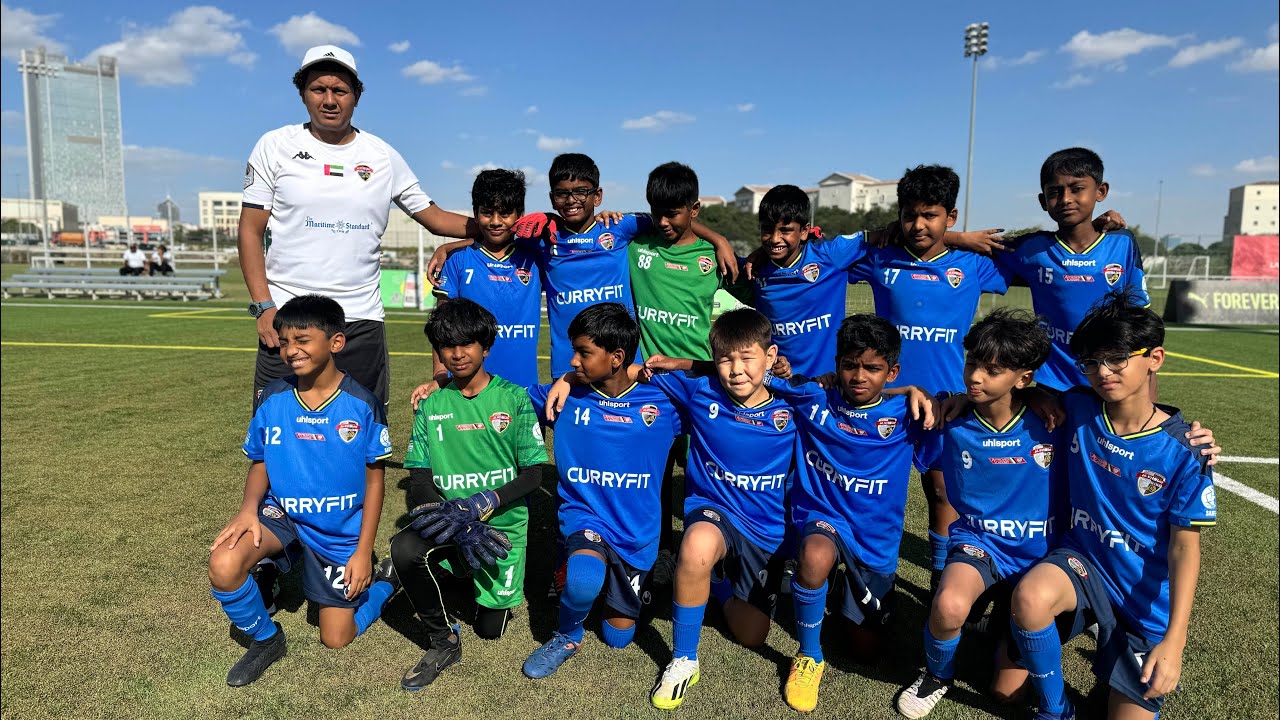 Dominant Performance! 💥⚽ Our U11 team shines with a massive 7-1 victory ...