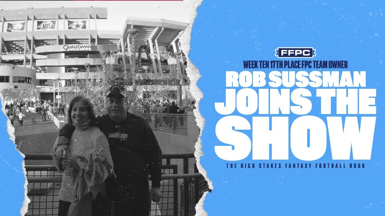 HSFF Hour: Week 10 17th Place FPC Team Owner Rob Sussman - YouTube