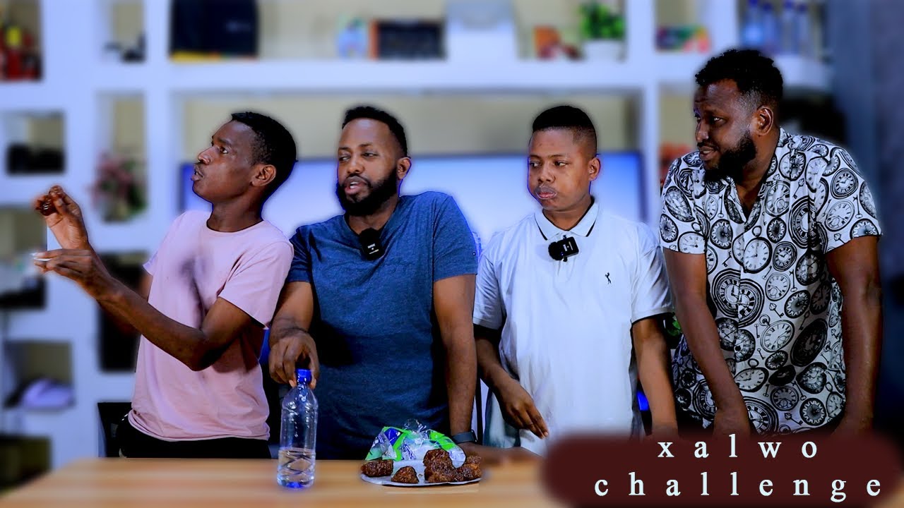 MARSHAALE YARE OO CATOOSH KA YAABSADAY CHALLENGE XALWADA…. - YouTube