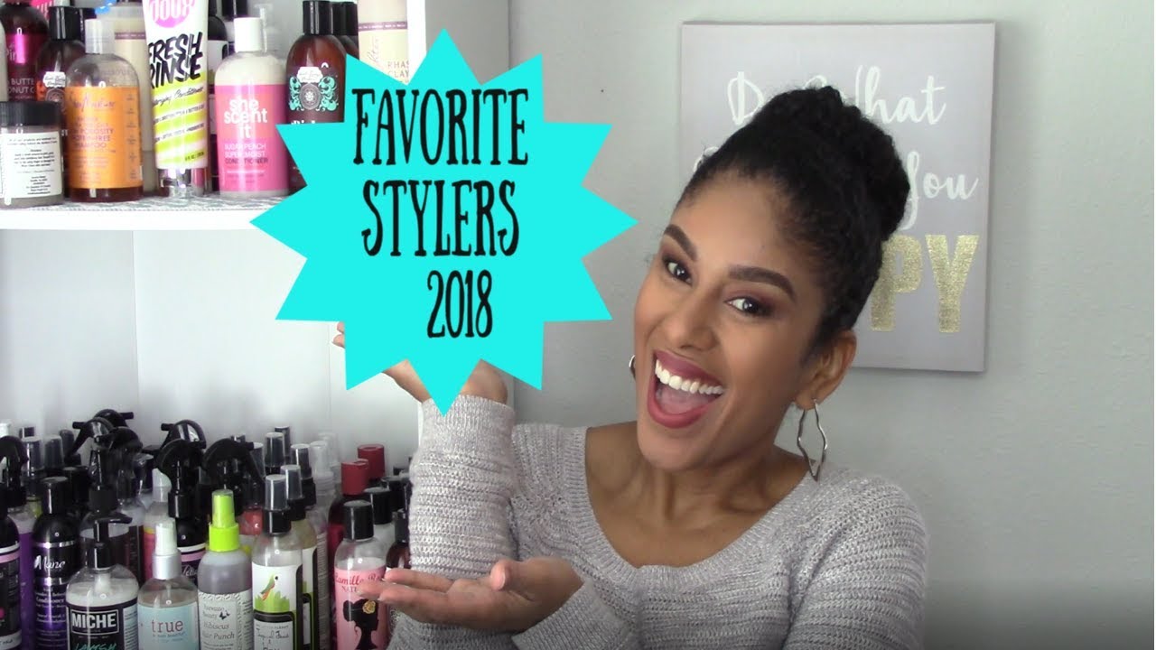 My Favorite Stylers of 2018 - YouTube