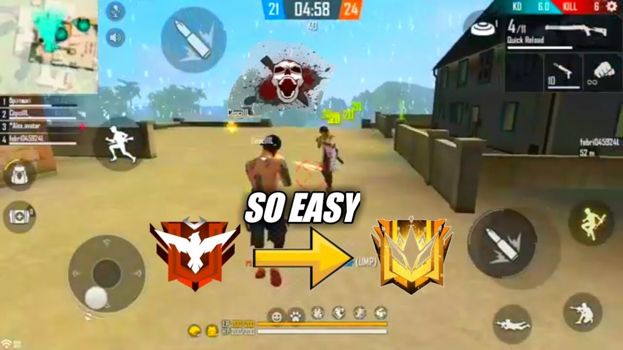 Gameplay shotgun ff terbaik | RnTionX - YouTube