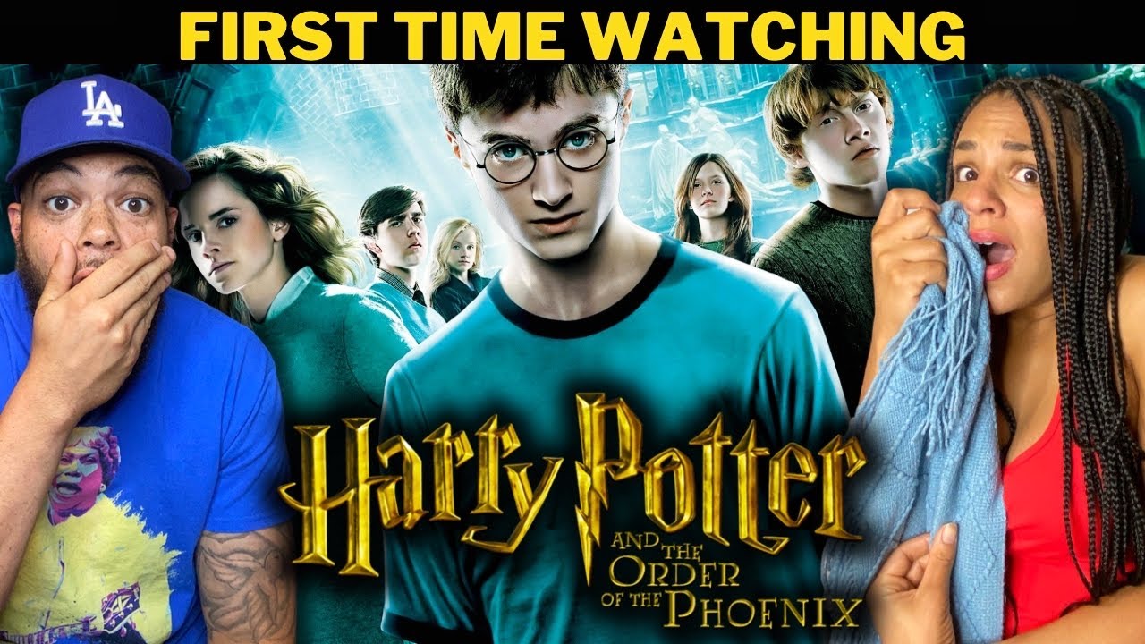 HARRY POTTER AND THE ORDER OF THE PHOENIX (2007) | FIRST TIME WATCHING ...
