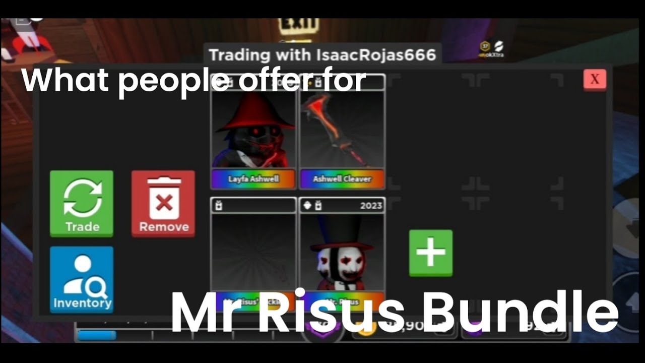 What People Offer Mr Risus Bundle #9 - YouTube