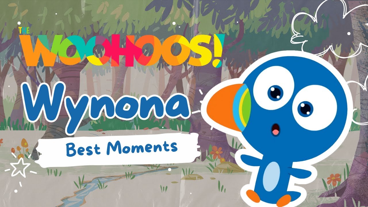 The Woohoos! | Best Moments with Wynona! 💙 | Cartoons for Kids - YouTube