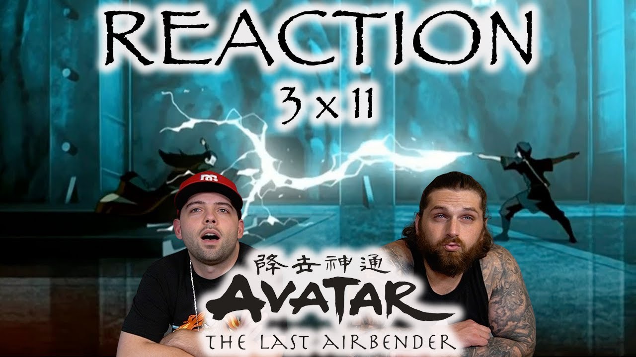 Avatar: The Last Airbender REACTION!!! 3x11 "Day of Black Sun, Part Two ...