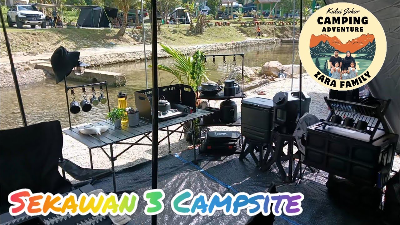 Sekawan 3 Campsite | Gunung Pulai - YouTube