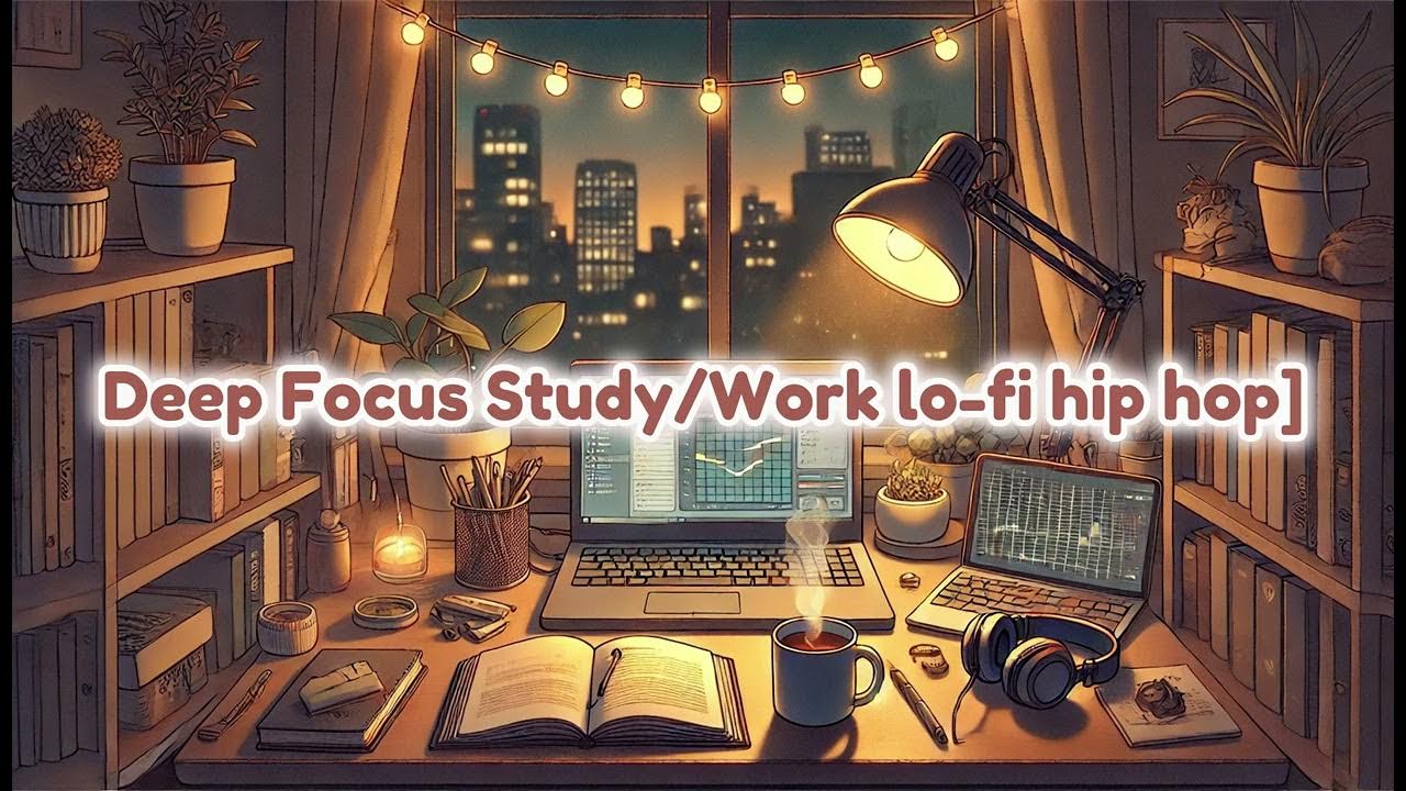 Chill Lofi Hip Hop for Deep Focus and Concentration - YouTube