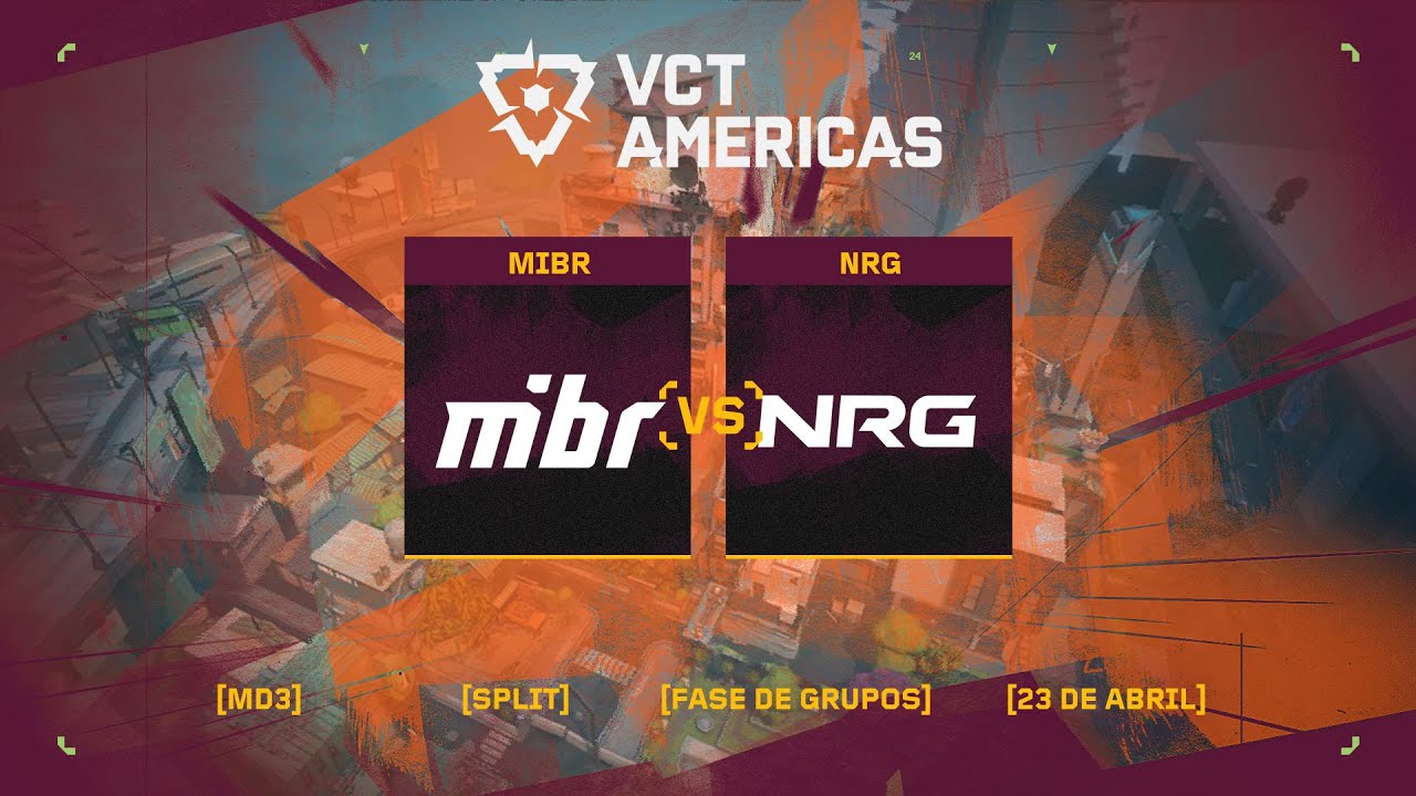 NRG x MIBR (Mapa 1: Split) | VCT Americas - YouTube