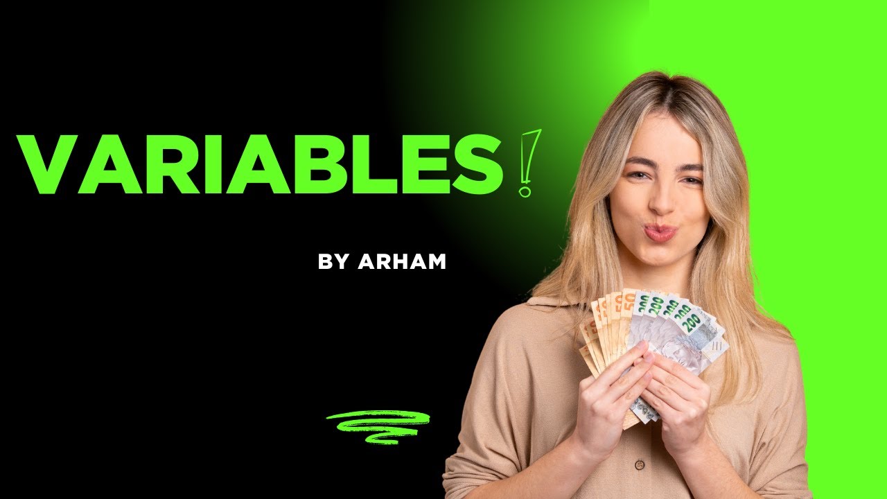 Python Programming Tutorial Lecture 1 Variables Arham Youtube 2130