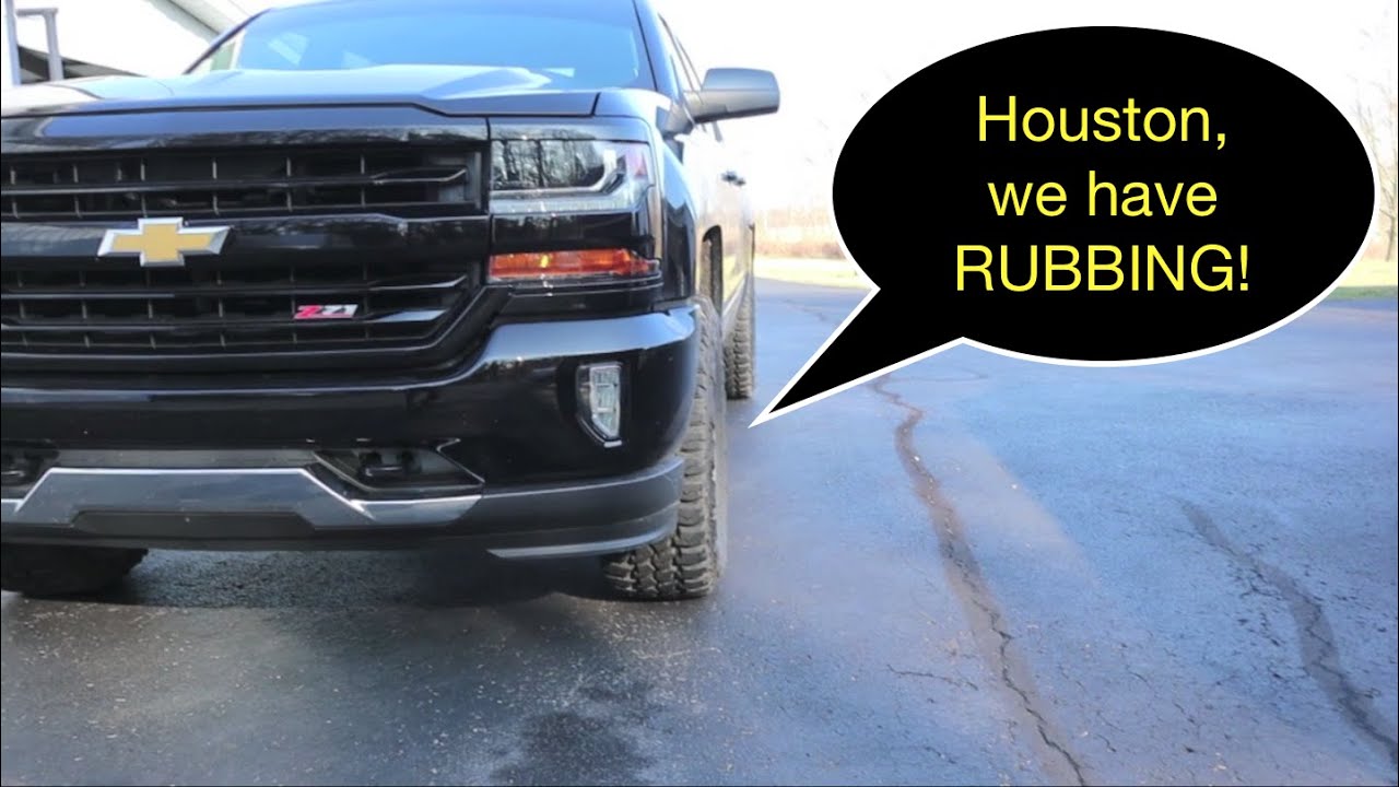 Tires Rubbing On Lifted Truck at Mabel Burton blog