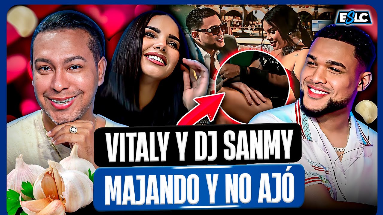 RICHARD REVELA VITALY SÁNCHEZ Y DJ SAMMY ESTÁN MAJANDO Y NO AJO “SE ...