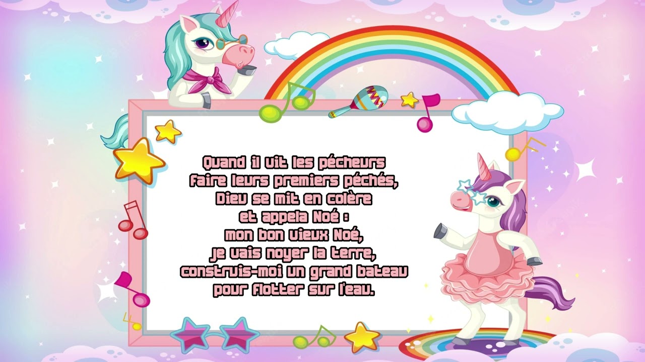 La chanson de la licorne - YouTube