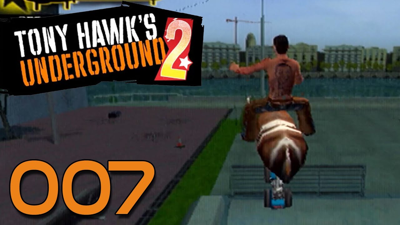 Rodeo mit Steve-O #07 Tony Hawk's Underground 2 - YouTube