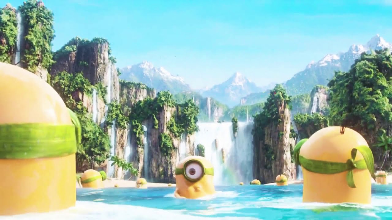 Minions intro scene 1080𝙥 - YouTube
