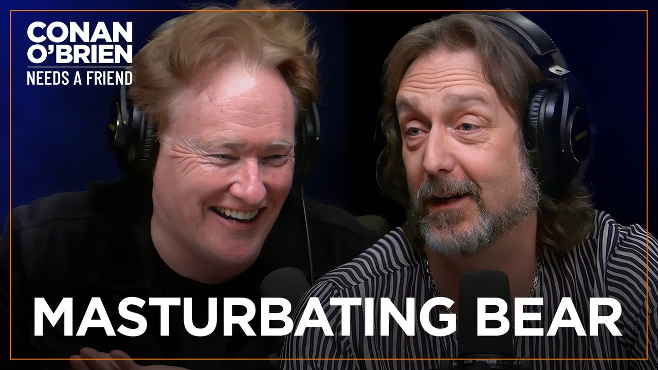 Chris Robinson Wants Conan To Bring Back The Masturbating Bear | Conan ...