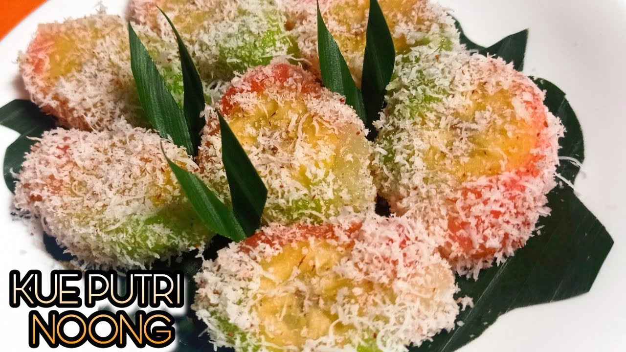 KUE TRADISIONAL jajanan khas sunda - YouTube