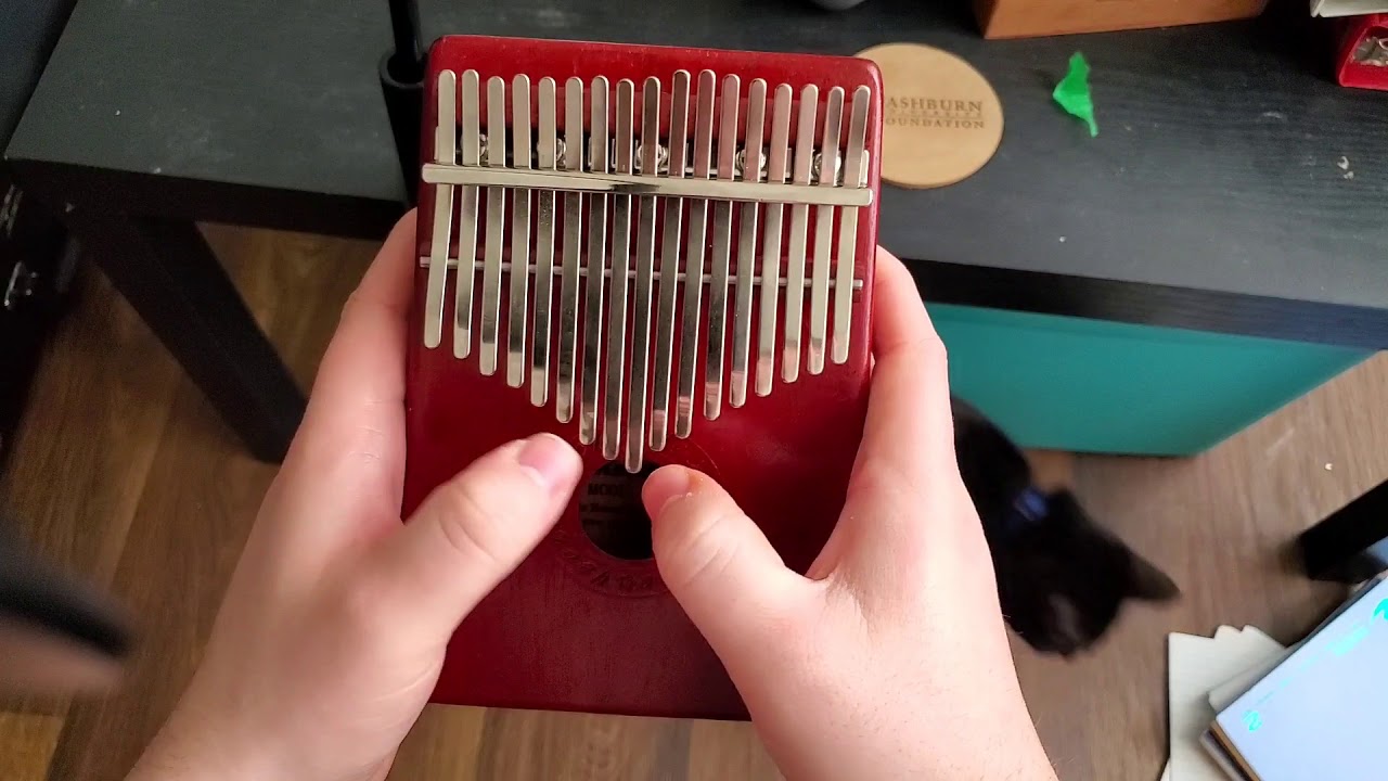 Haggstorm by Minecraft Kalimba - YouTube