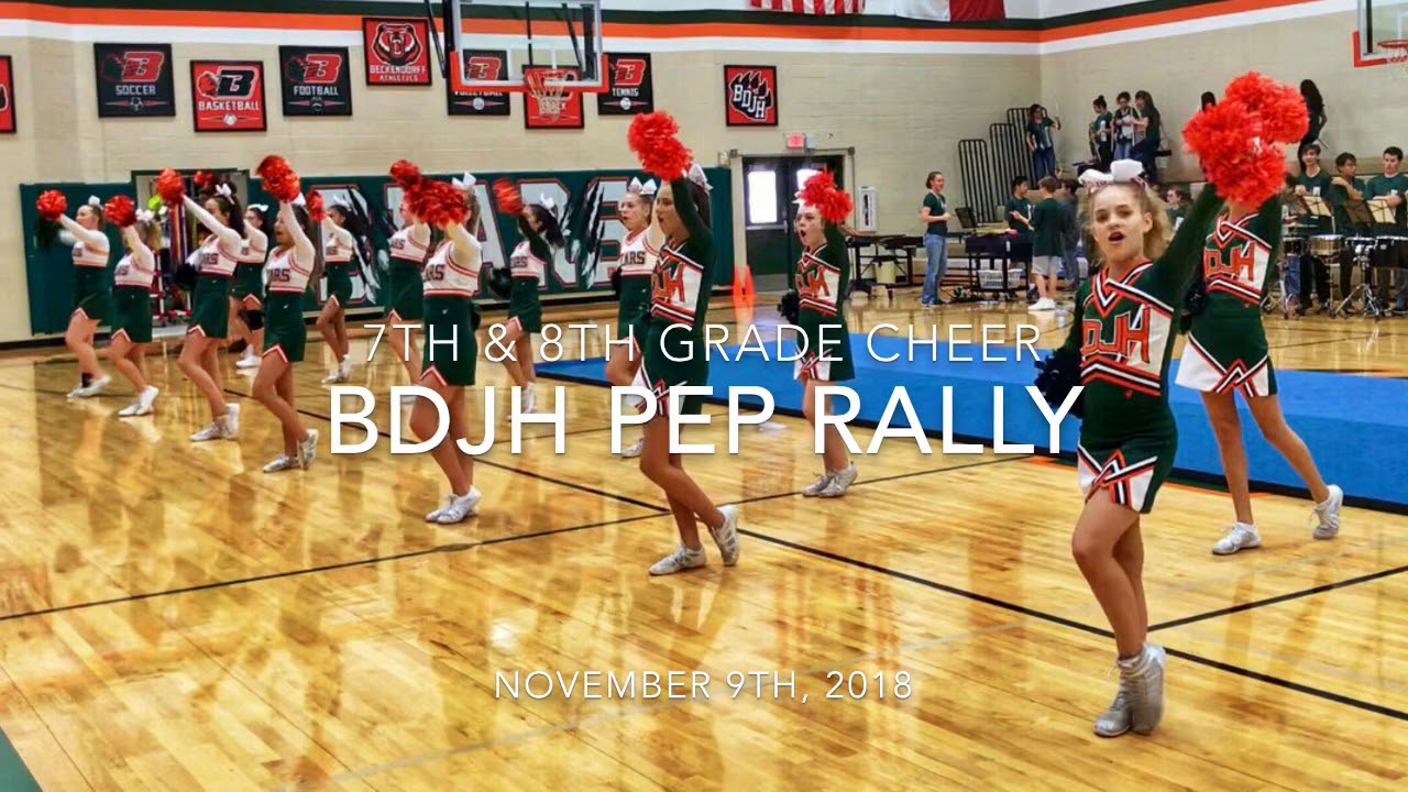 11-9-2018 BDJH Nov Pep Rally - YouTube