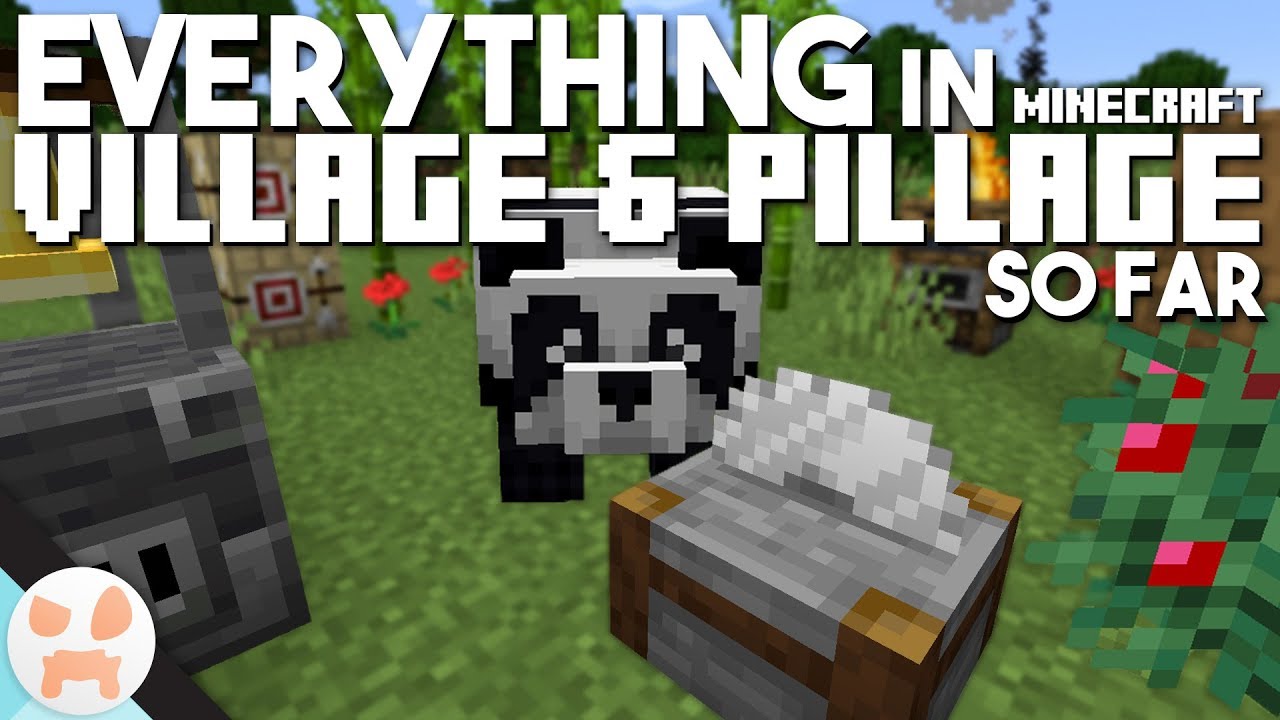 EVERYTHING in Minecraft 1.14 so far! (19w08b) - YouTube