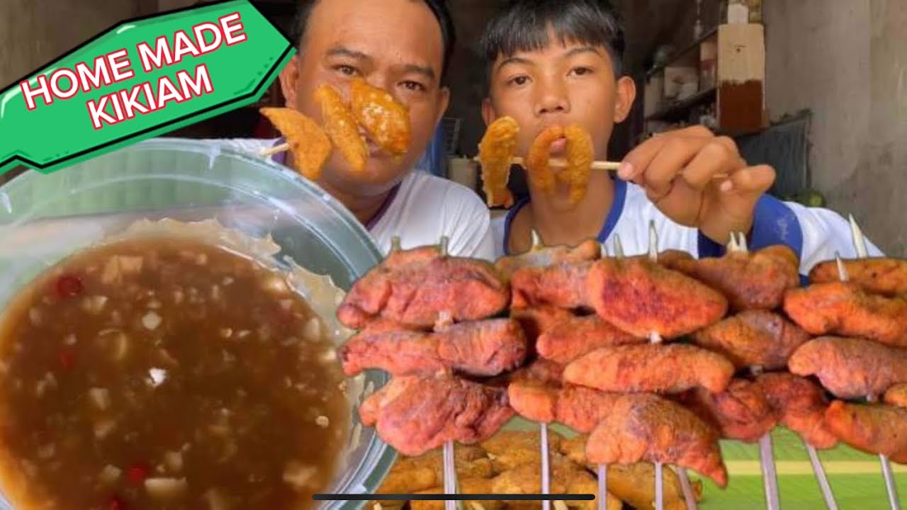 HOME MADE (KIKIAM)100PESOS TIPID BUDGET - YouTube