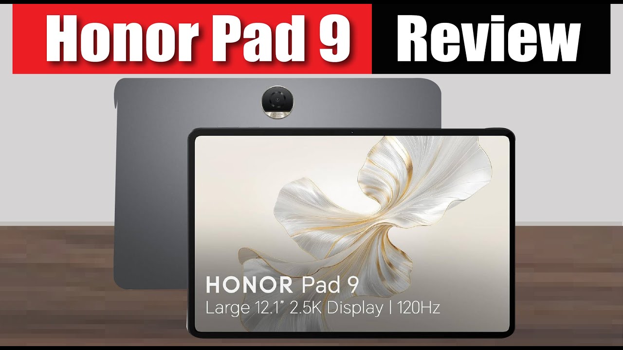 Honor Pad 9 Review: A Remarkable 12 inch Tablet For good Price! - YouTube