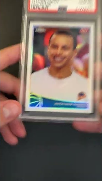 2009 Topps Chrome Refractor Stephen Curry ROOKIE /500 #101 PSA 10 GEM ...