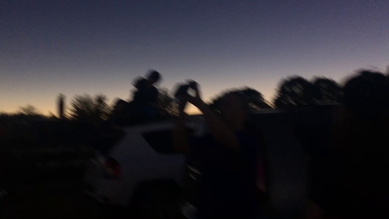 Total solar eclipse. Path of totality 2017 Oregon - YouTube