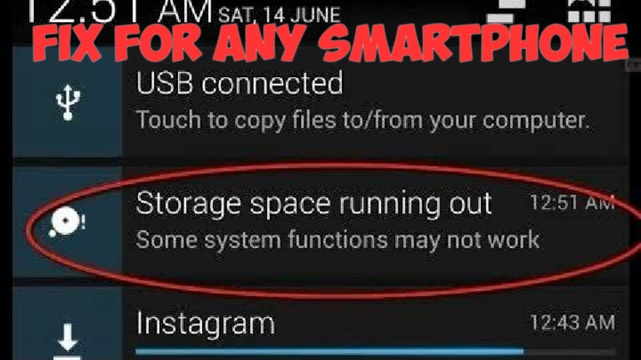 How to free up space without deleting files - YouTube