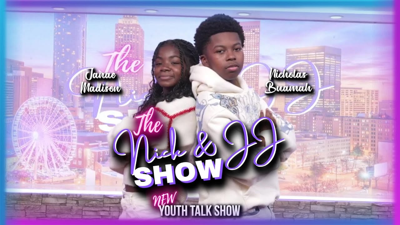 🔥 The Nick and JJ Show | Teen-Hosted Talk Show Sneak Peek ...