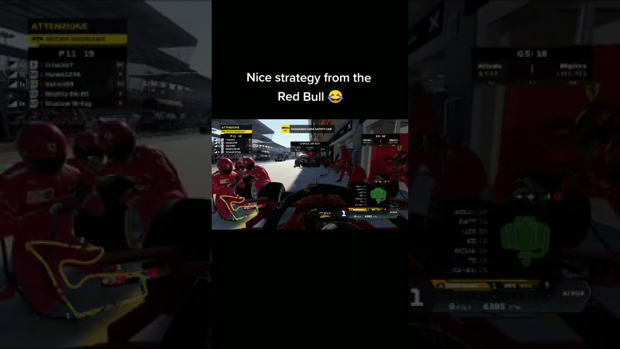 THIS MIGHT BE THE BEST F1 PIT STOP STRATEGY 🤩 Formula 1 SHORTS #Shorts ...