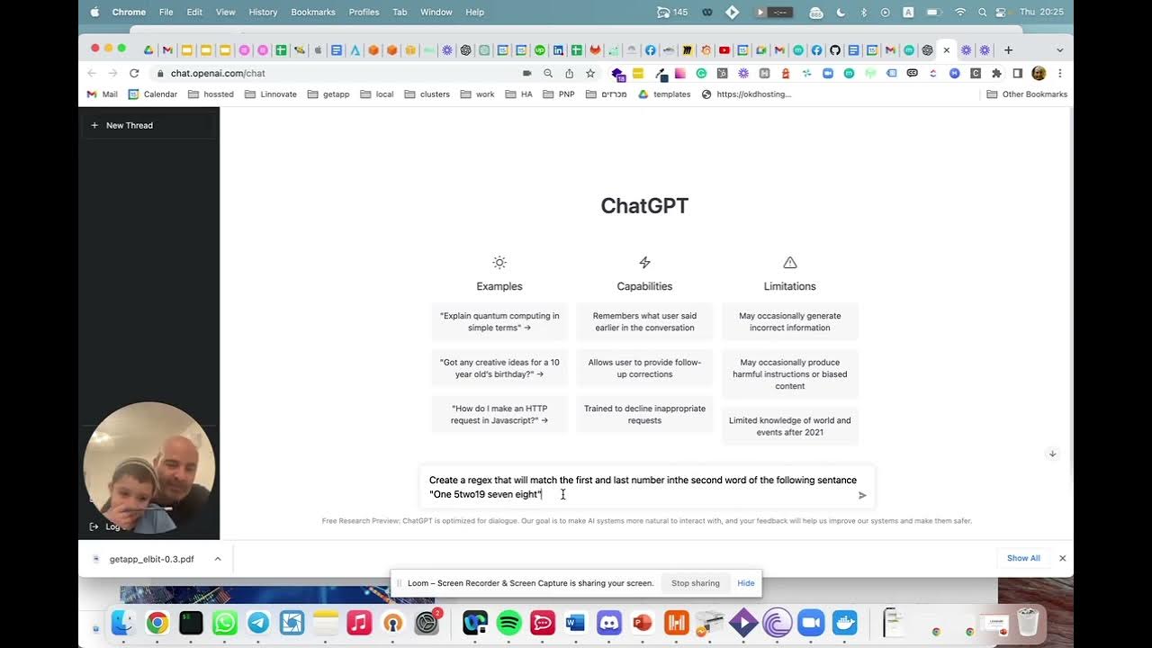 chatgpt does regex - YouTube