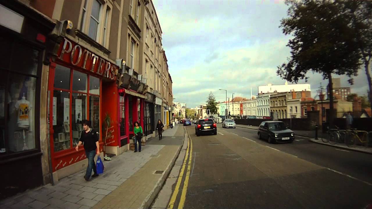 Upper Maudlin Street descent - YouTube